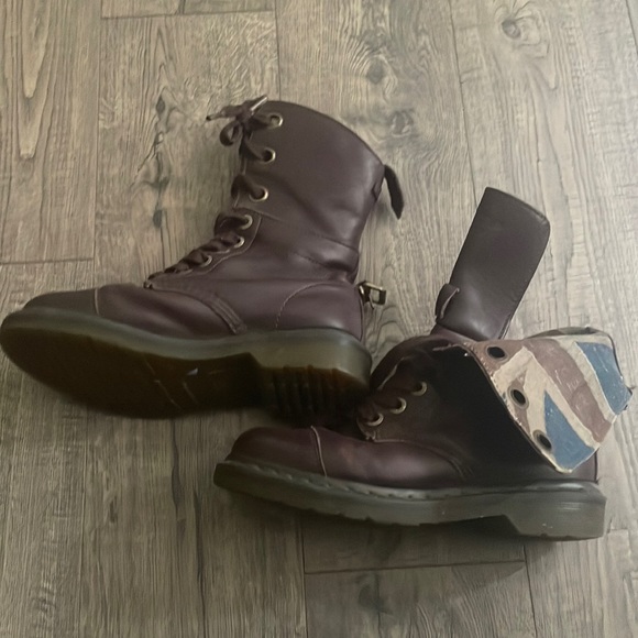 Dr. Martens | Shoes | Original Dark Plumb Doc Marten | Poshmark